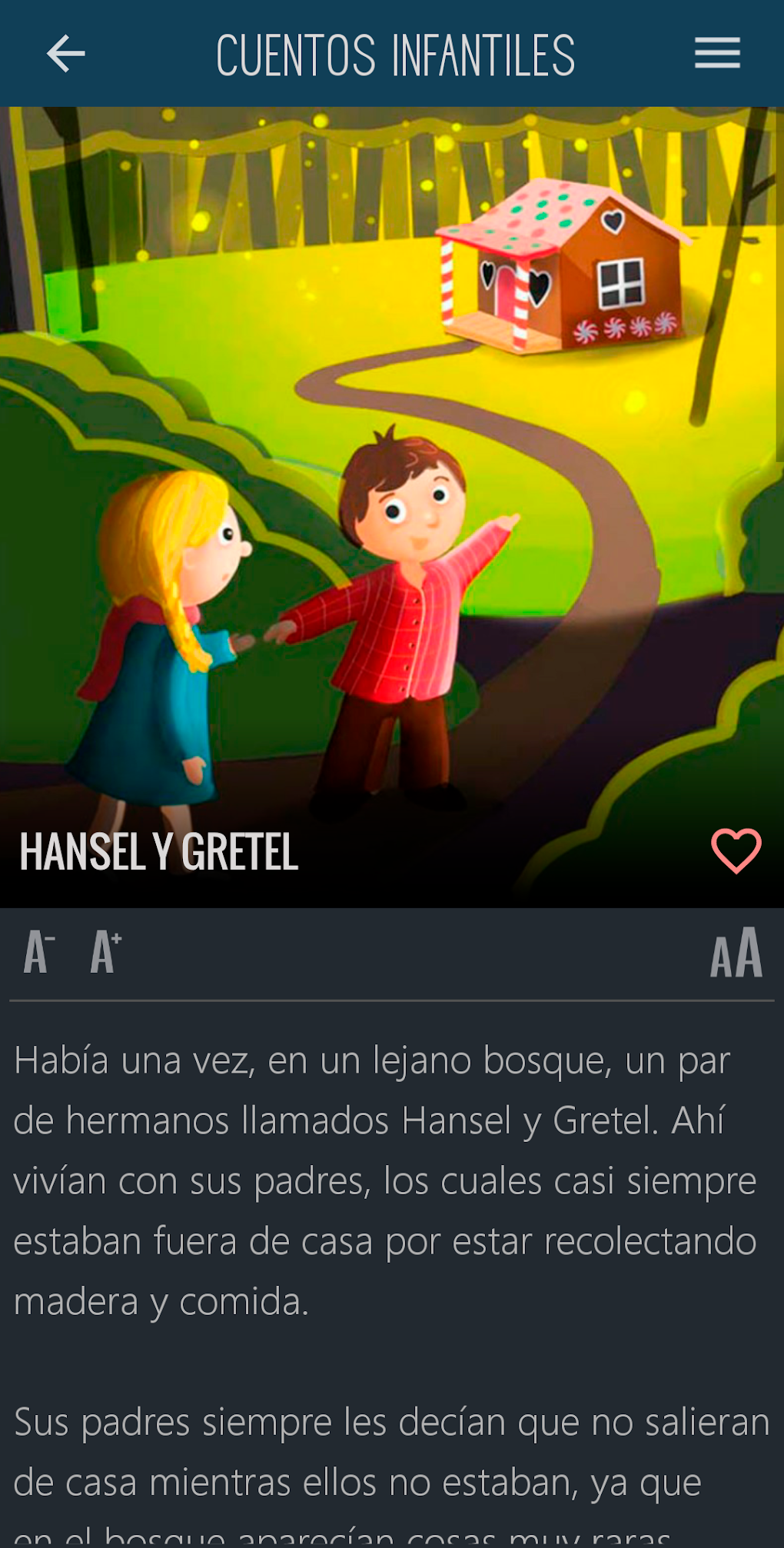 Cuentos Cortos Para Niños Apk For Android Download