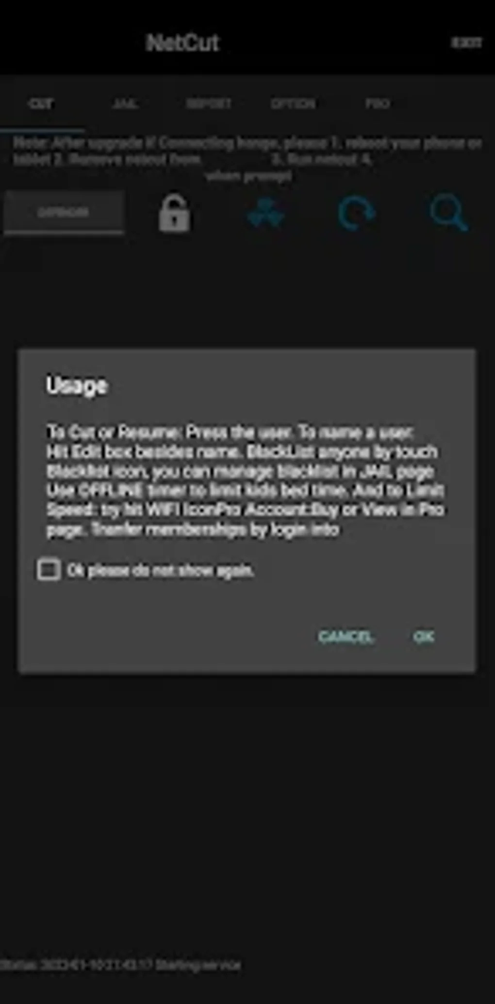 Netcut pour Android - Télécharger