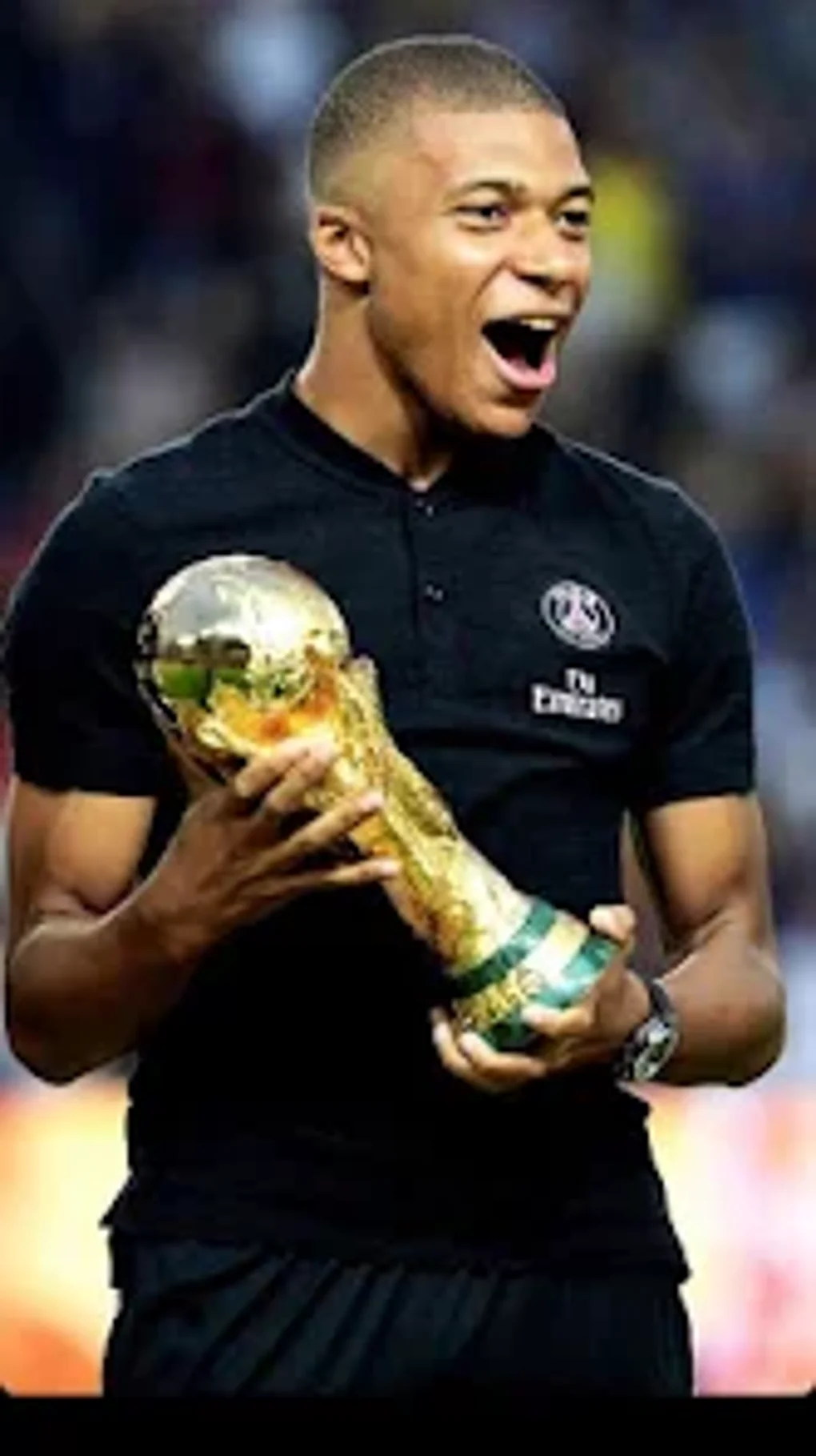 Kylian Mbappe Wallpapers for Android - Download