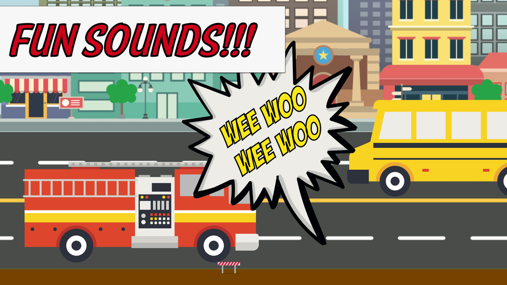 Motory City Kids Vehicles Game for iPhone - Download