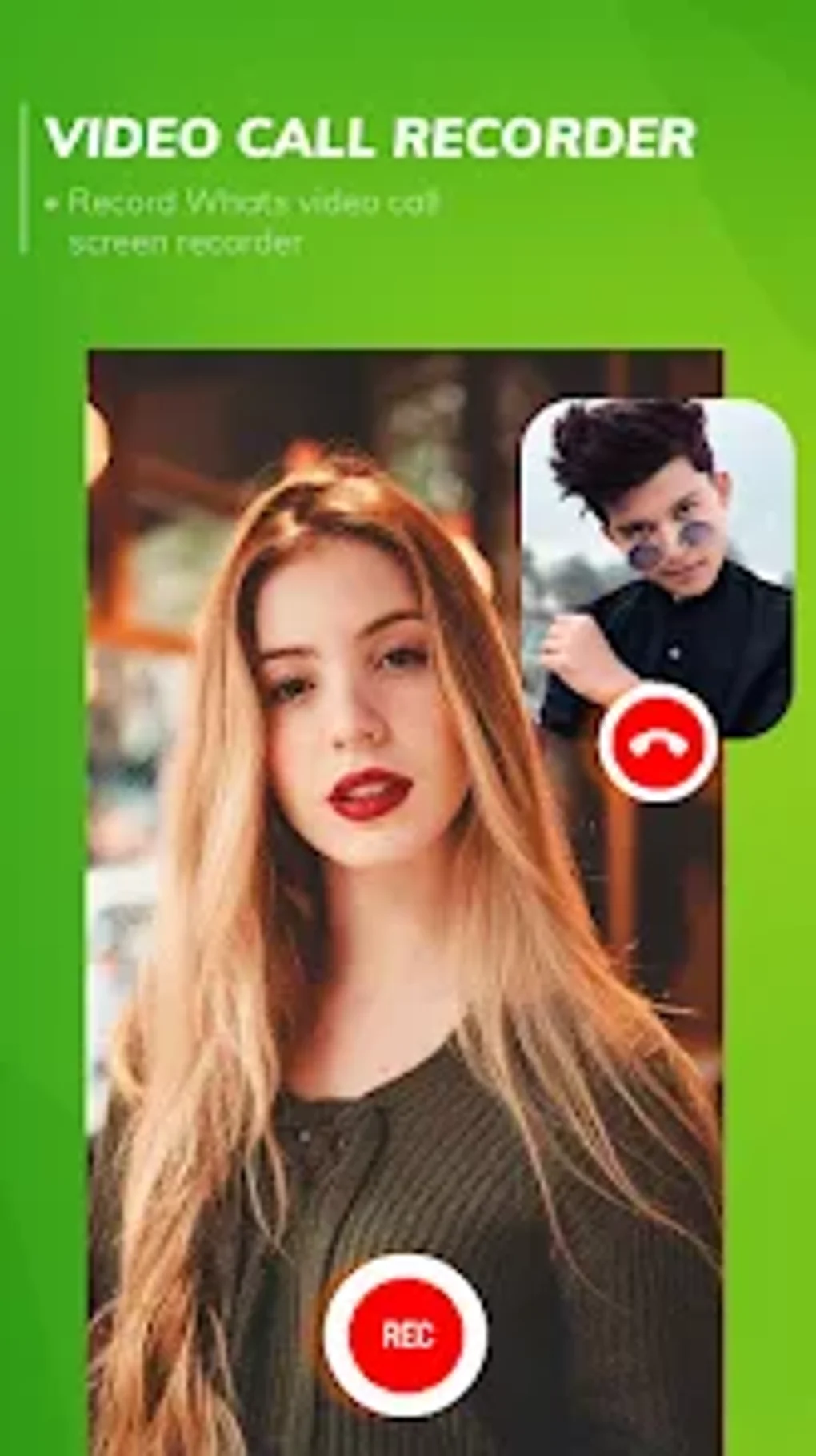 Auto Video Call Recorder HD pour Android - Télécharger