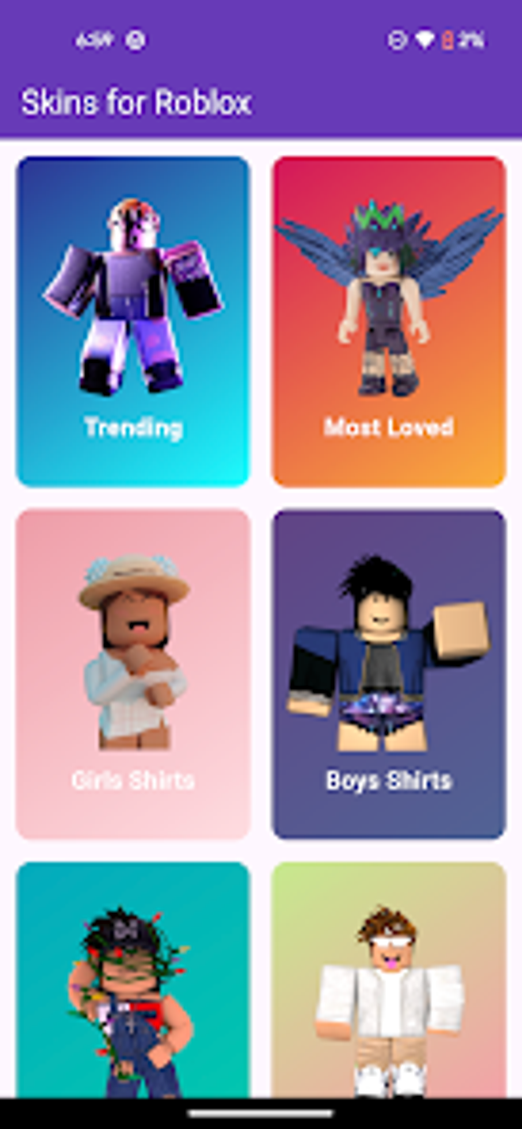 Android için Skins for Roblox - İndir