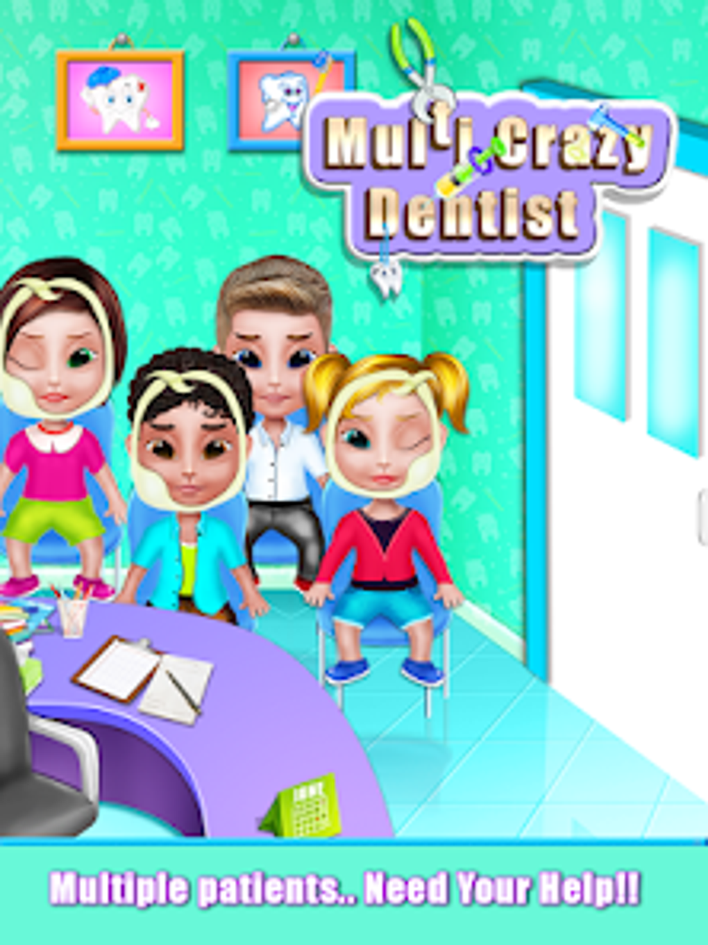 Android için Dentist Doctor Game - İndir