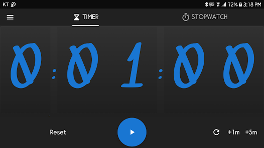 Speaking Timer Voice Stopwatch for Android - Download