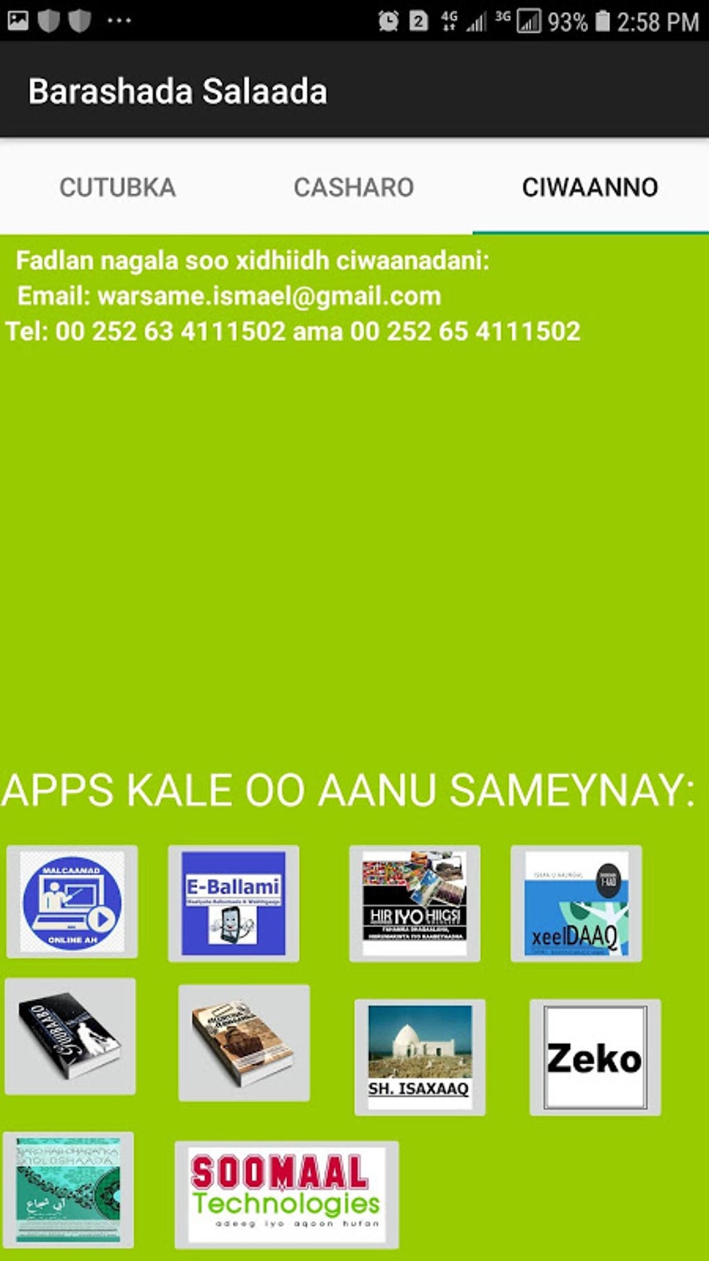 Barashada Salaada APK for Android - Download