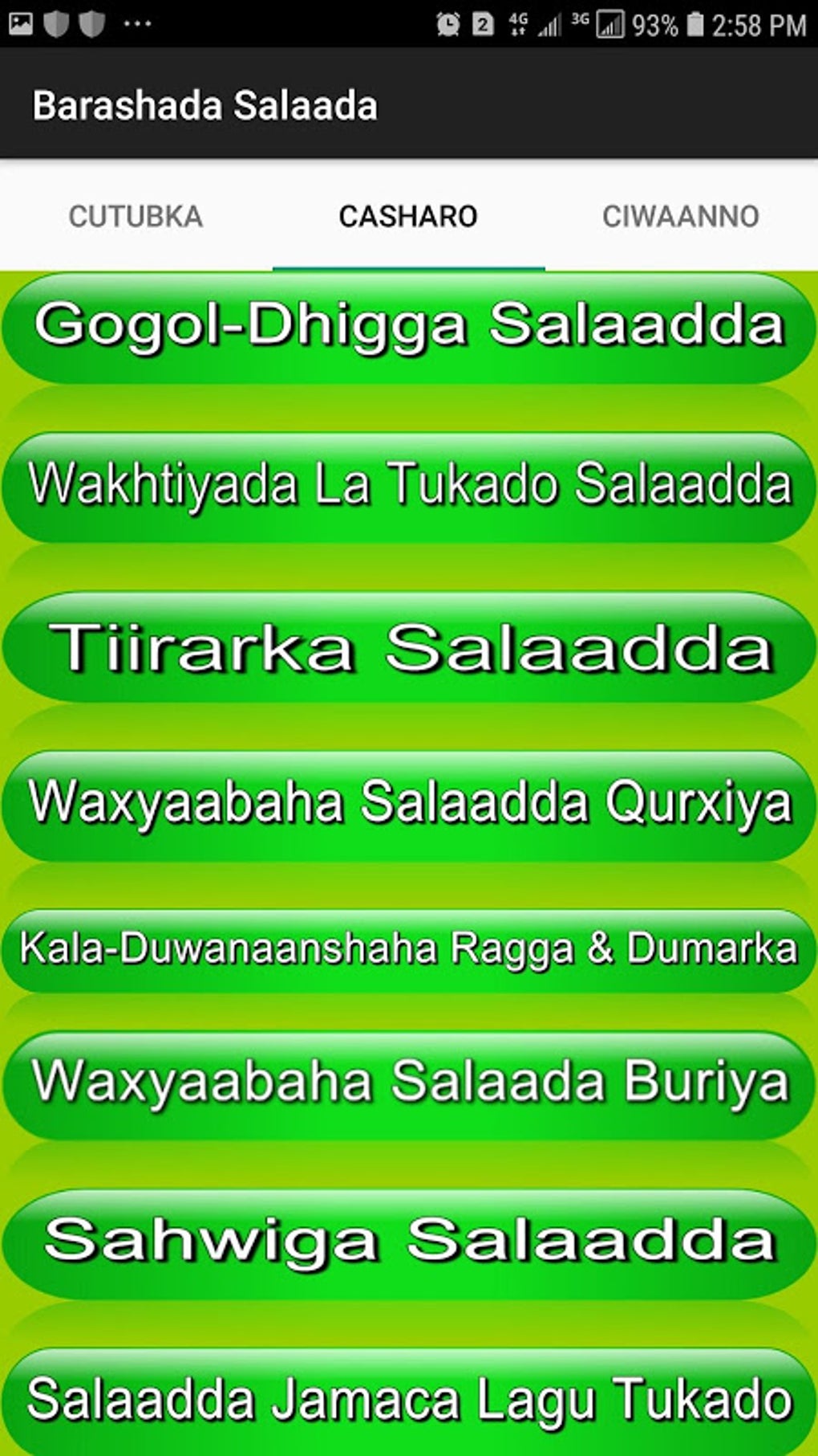 Barashada Salaada APK for Android - Download