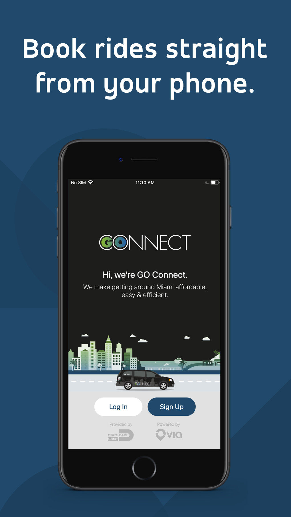 GO Connect - Powered by Via for iPhone - Download