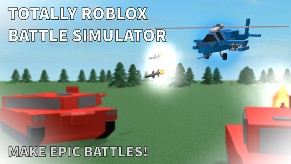 Totally Roblox Battle Simulator para ROBLOX - Juego Descargar