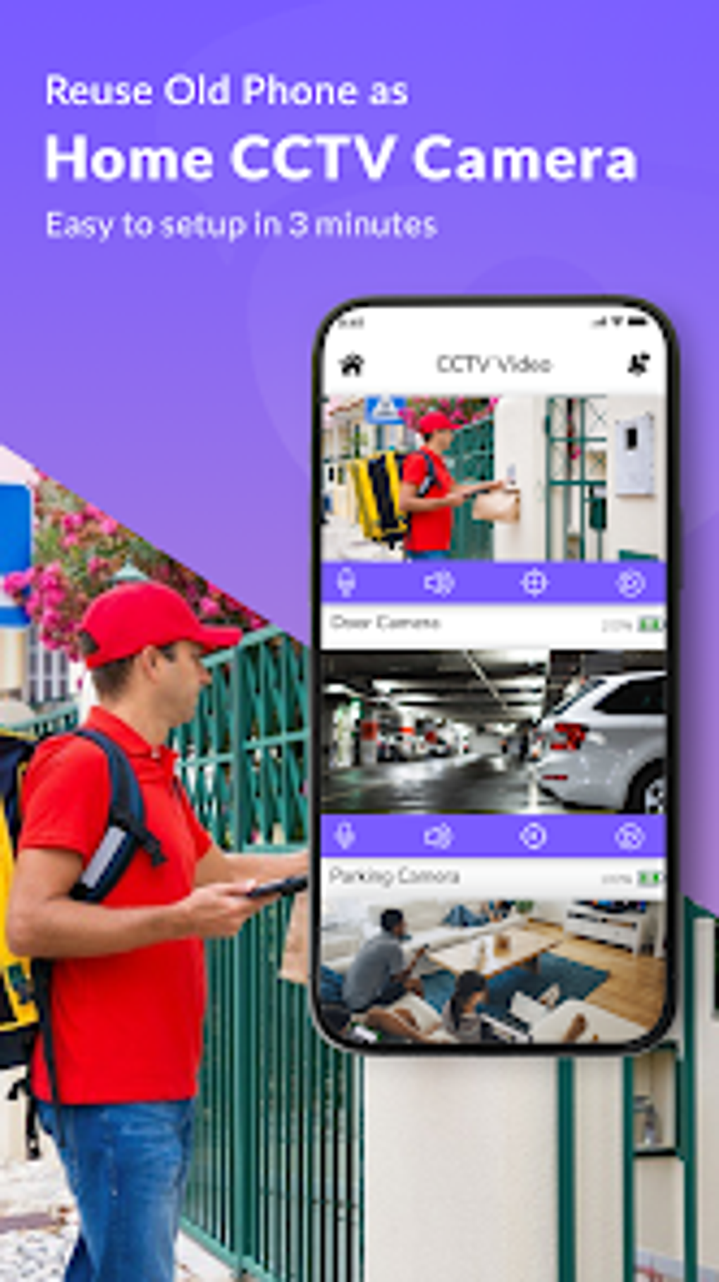 CCTV Camera Recorder para Android - Descargar