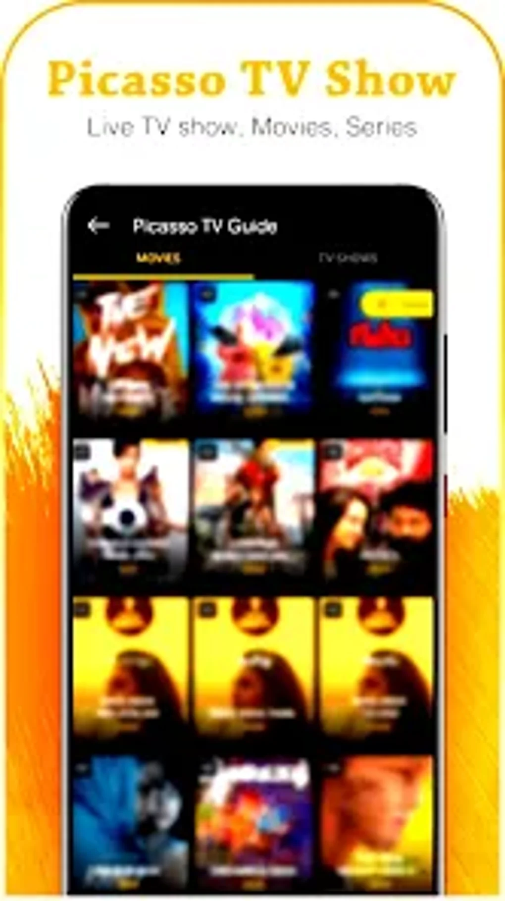 Pikashow Live TV Movies Tips für Android - Download