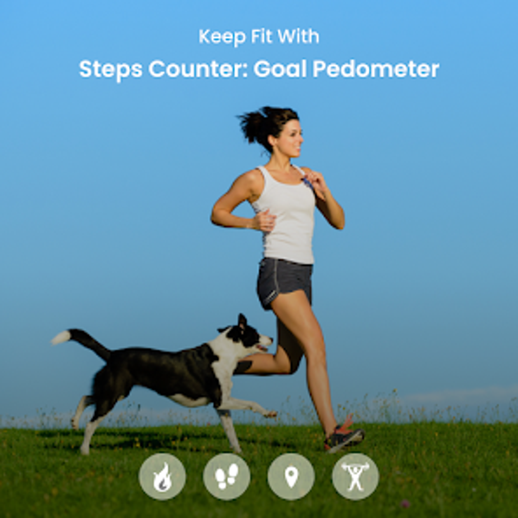 Steps Counter: Goal Pedometer para Android - Descargar