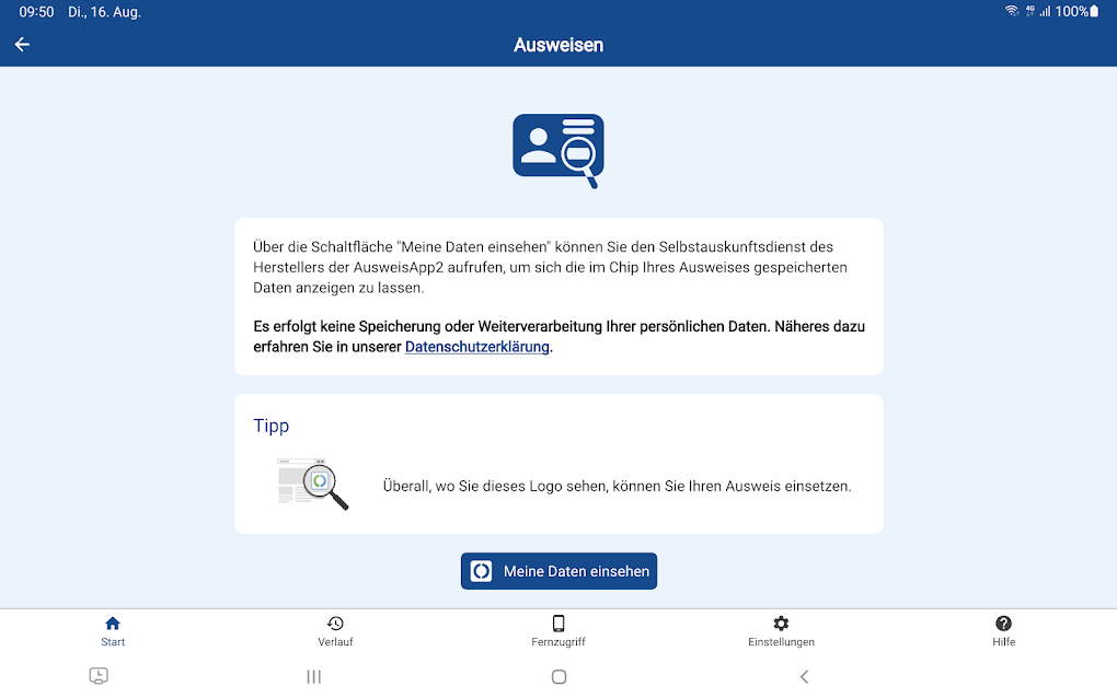 AusweisApp2 APK para Android - Descargar