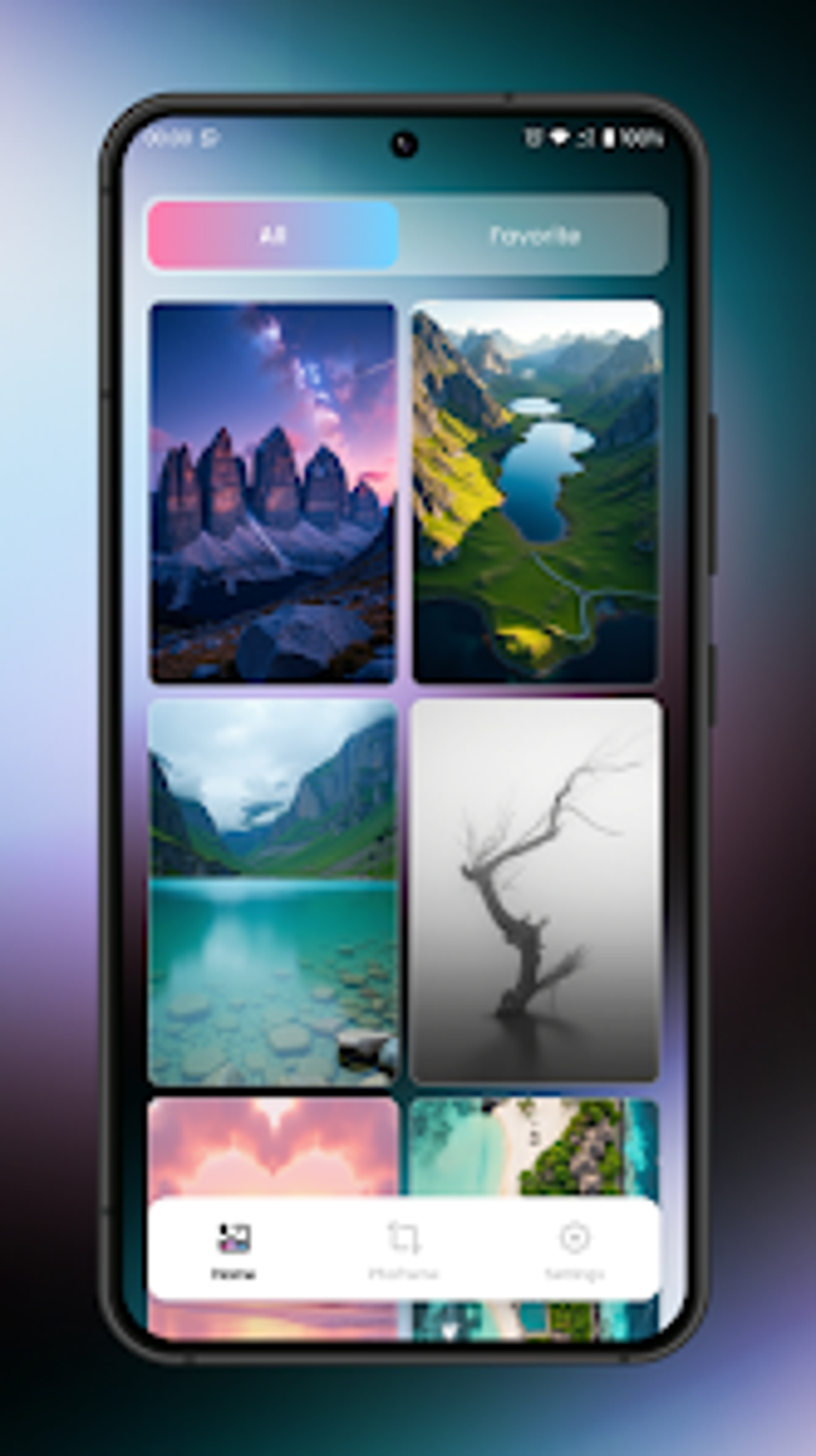 WithFrame Wallpaper para Android - Descargar
