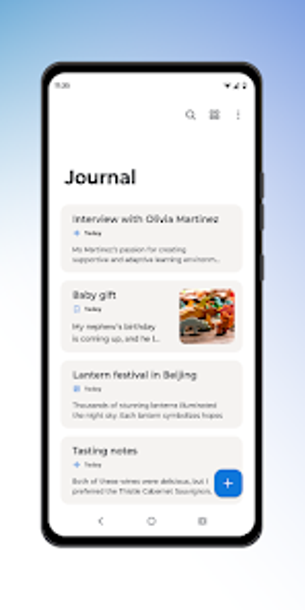 Android 용 Journal - 다운로드