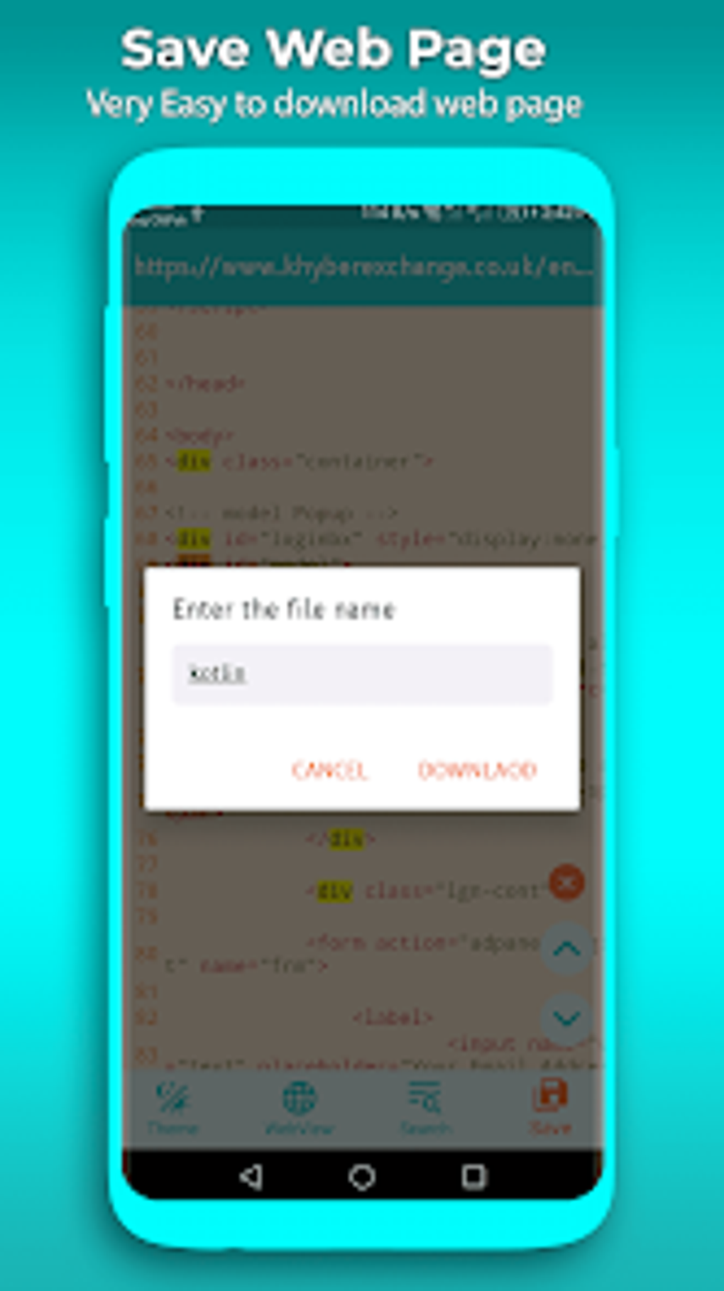 HTML Viewer HTML Reader Android 