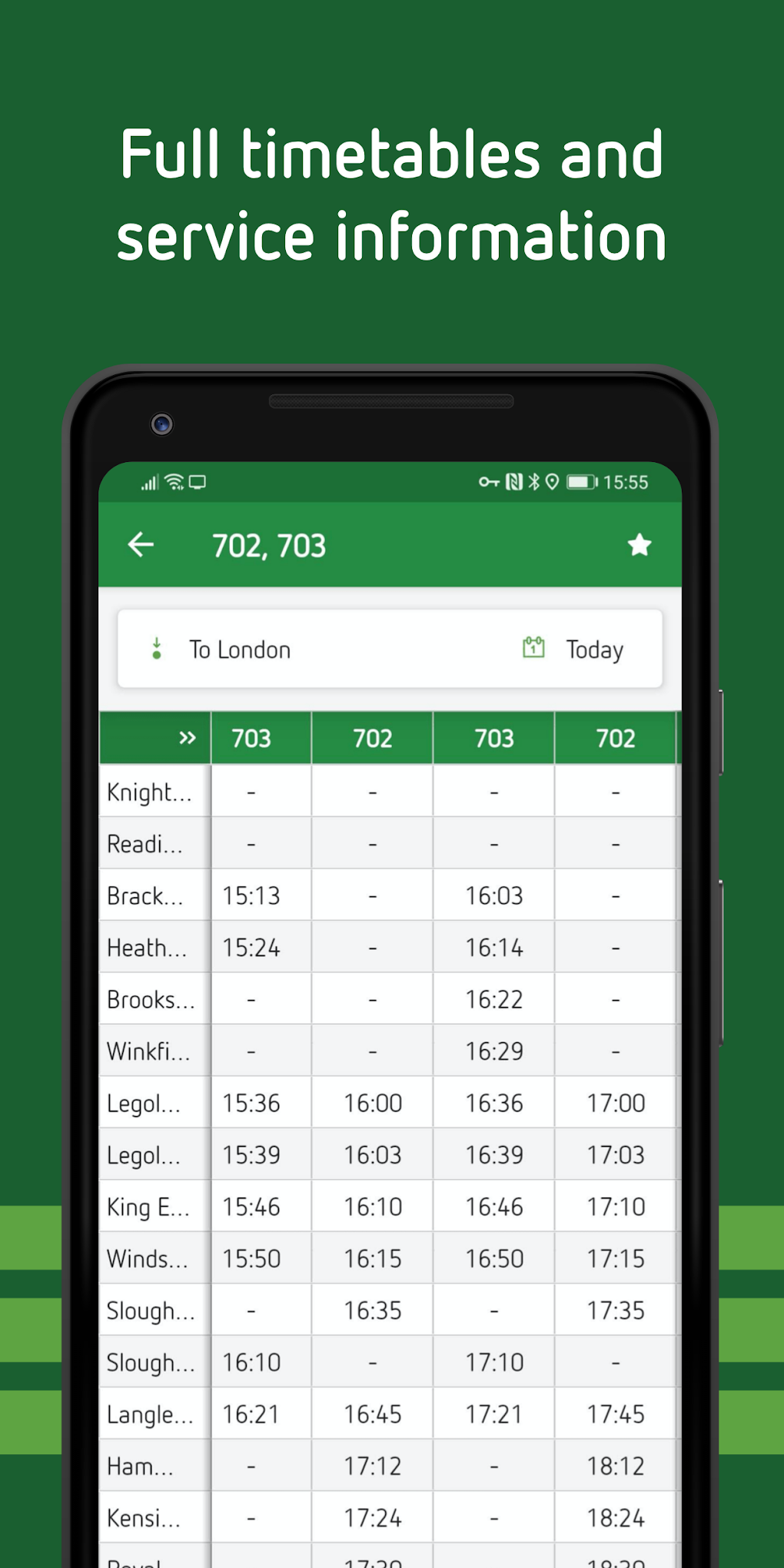 Green Line 702 APK para Android - Download