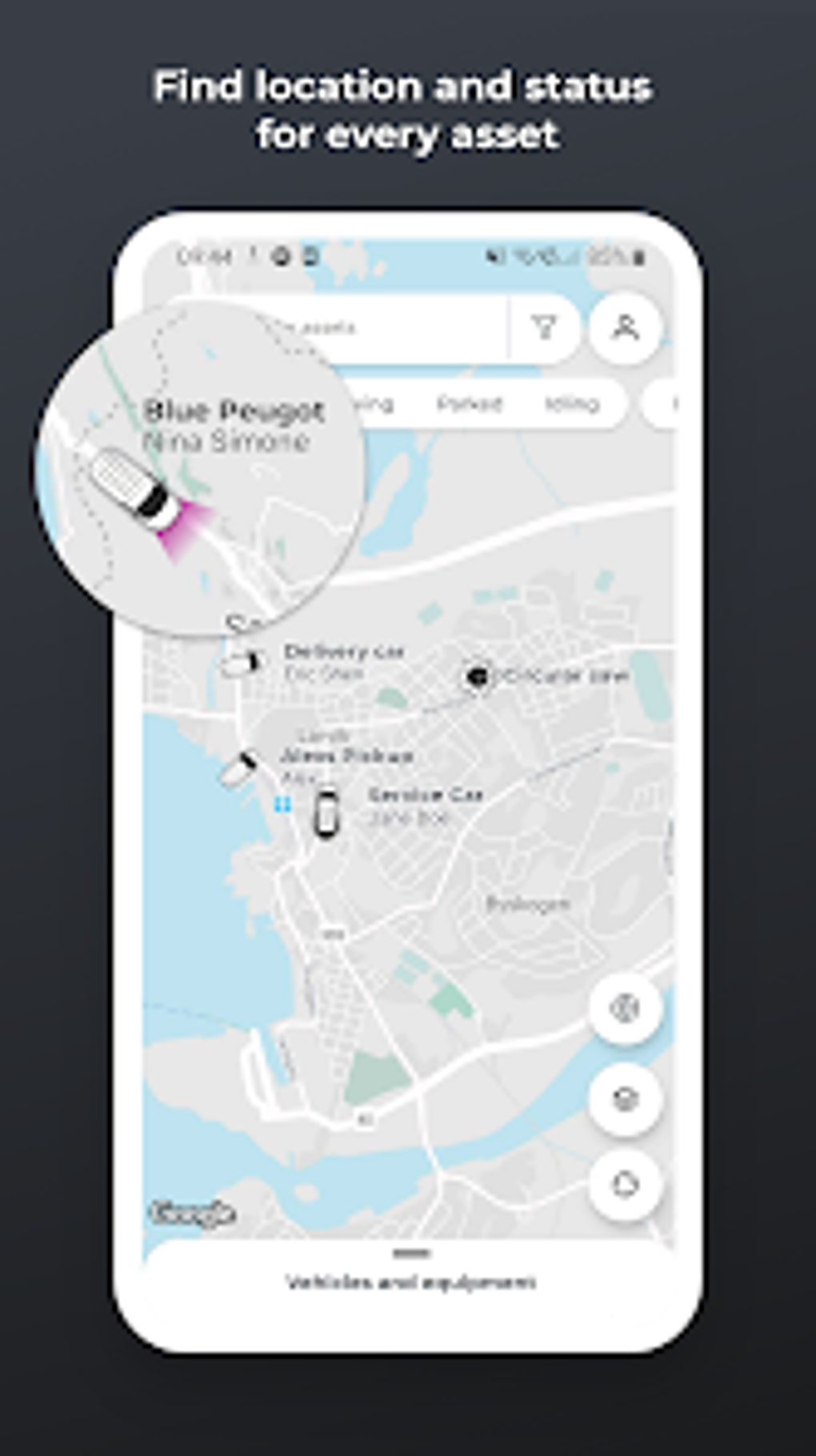 Android 용 ABAX Admin: tracking of vehicl - 다운로드