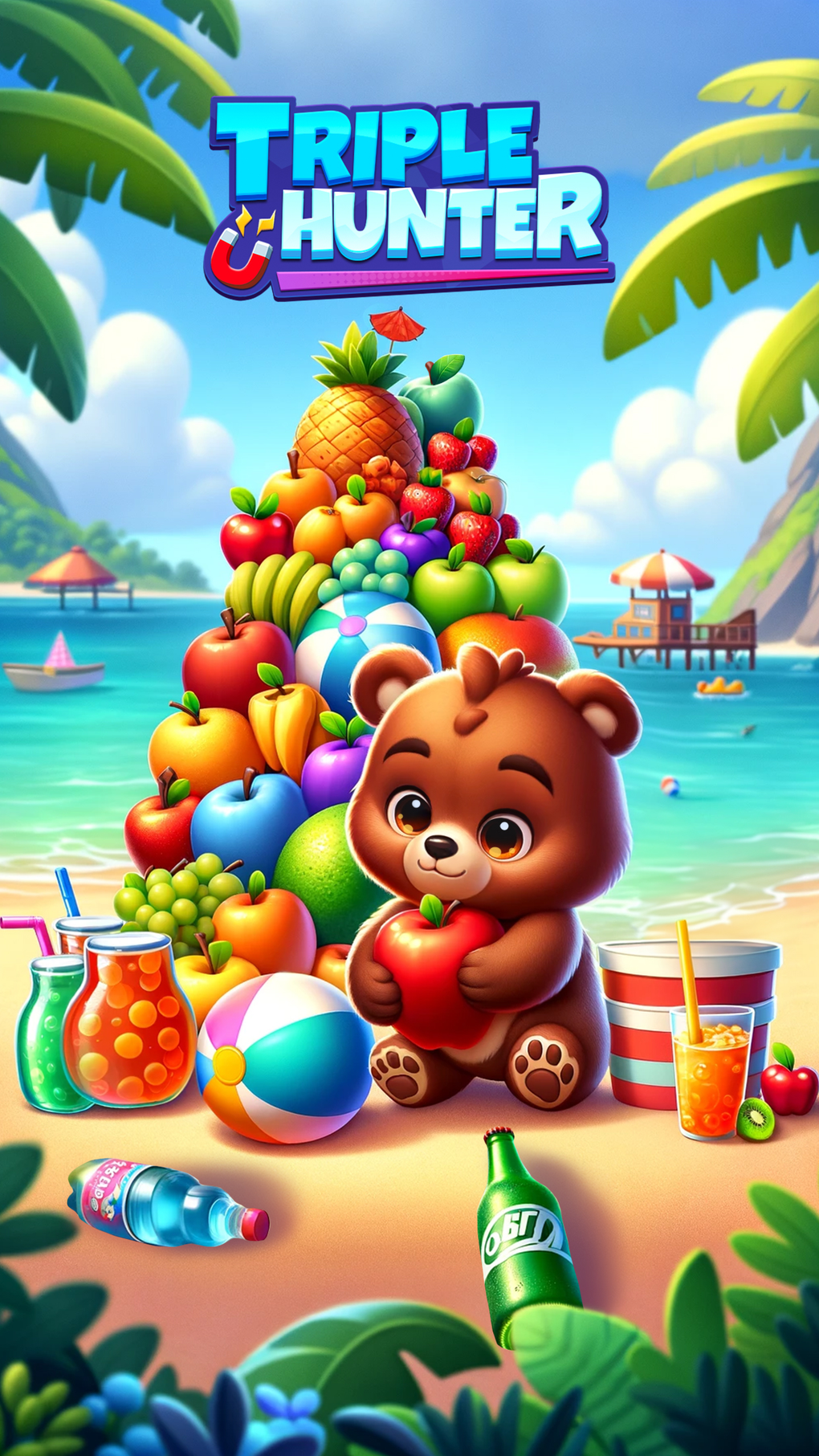 Triple Hunter : 3 Merge pour iPhone - Télécharger