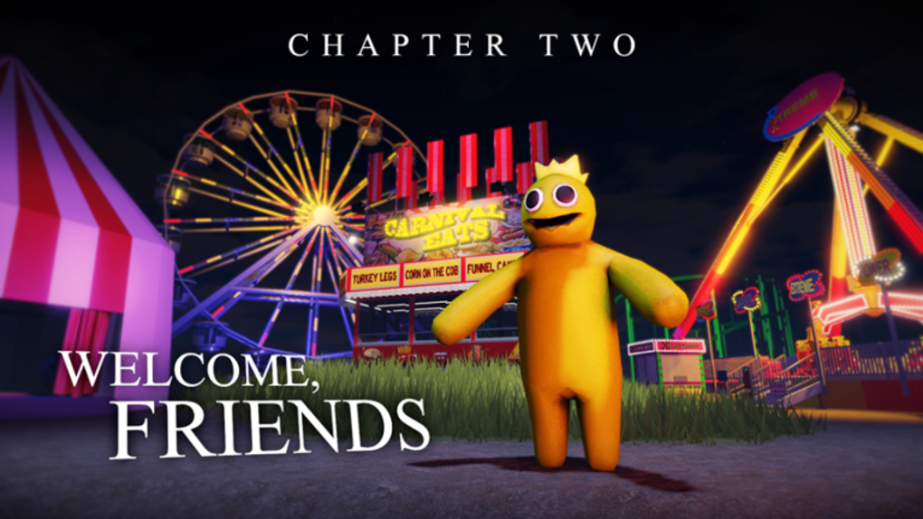Rainbow Friends CHAPTER 2 TWO v2 fanmade per ROBLOX - Gioco Download