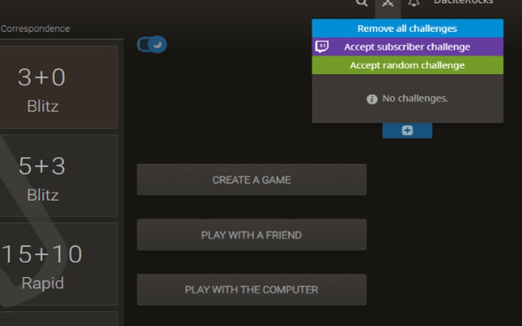 Lichess Random Challenge Google Chrome 용 - 확장 프로그램 다운로드