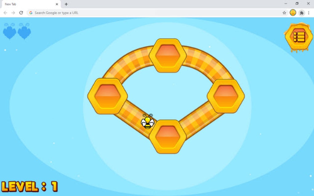 Bee Challange Kids Games for Google Chrome - Extension Download