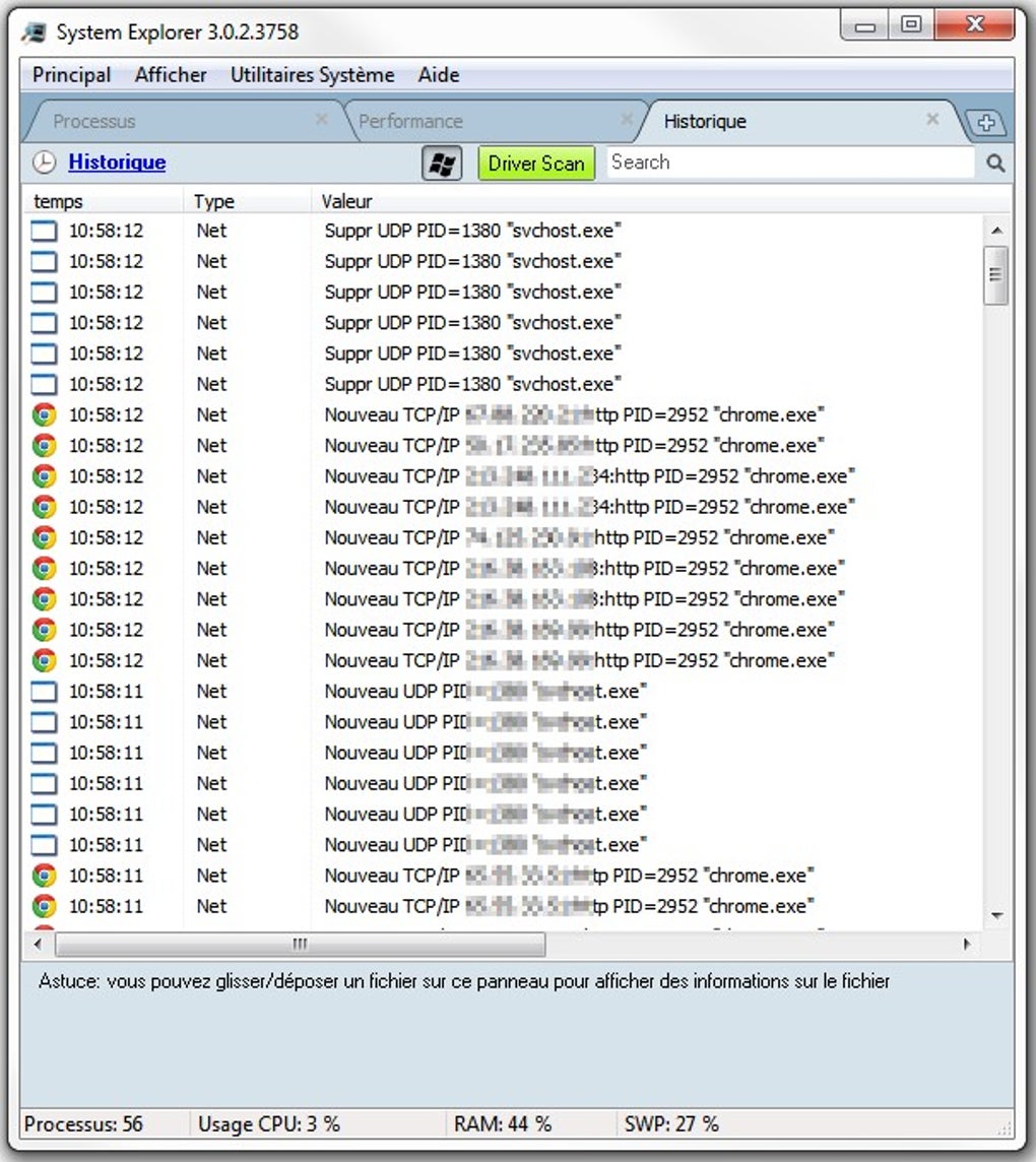 System Explorer - Télécharger