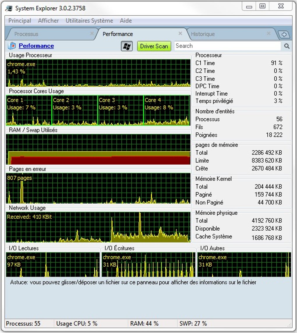 System Explorer - Télécharger