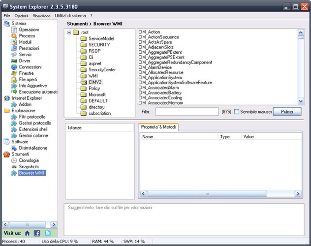 System Explorer - Download