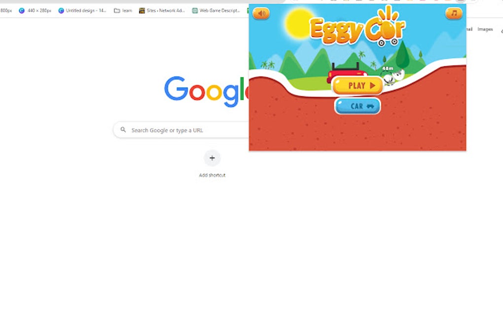 Eggy Car - Unblocked & Free para Google Chrome - Extensión Descargar