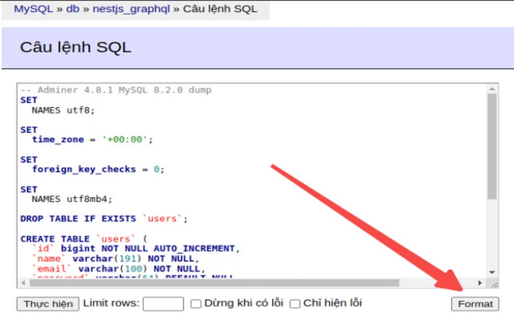 Adminer Formatter สำหรับ Google Chrome - ส่วนขยาย ดาวน์โหลด