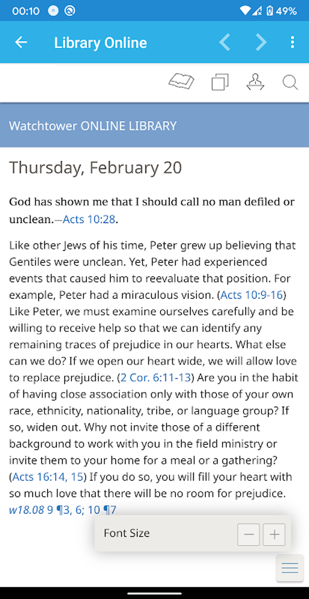 Library Online 2021 (Jehovah's Witnesses) APK for Android - Download