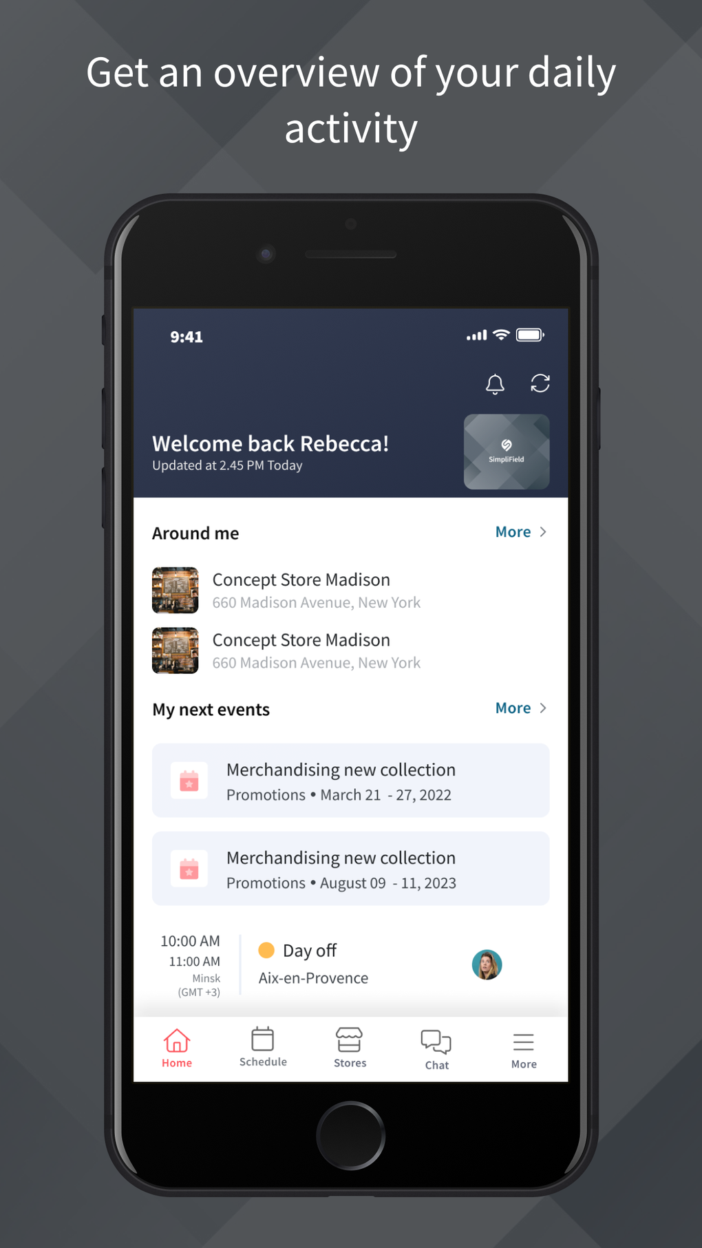 SimpliField for iPhone - Download