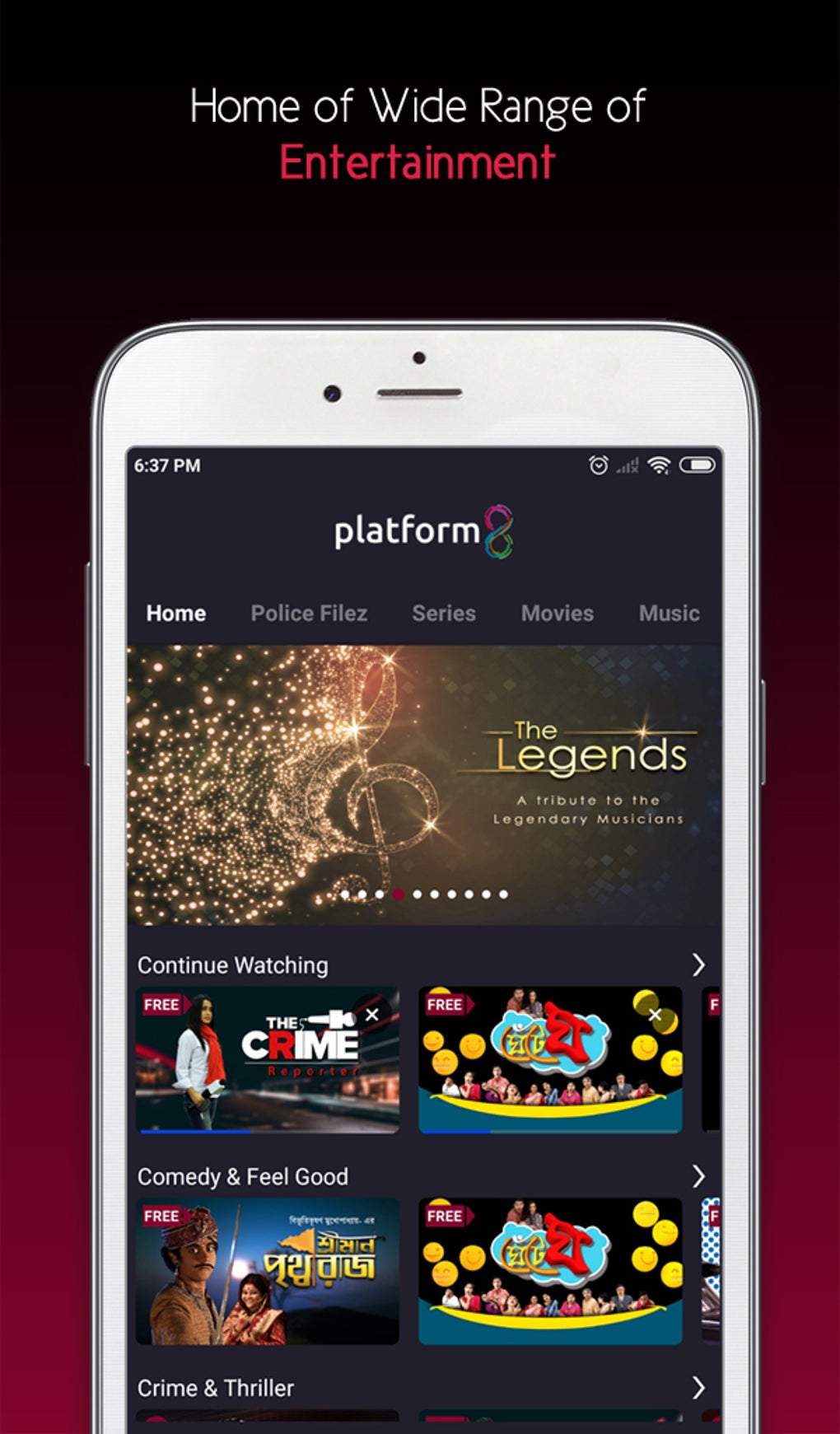 Platform8 for Android - Download