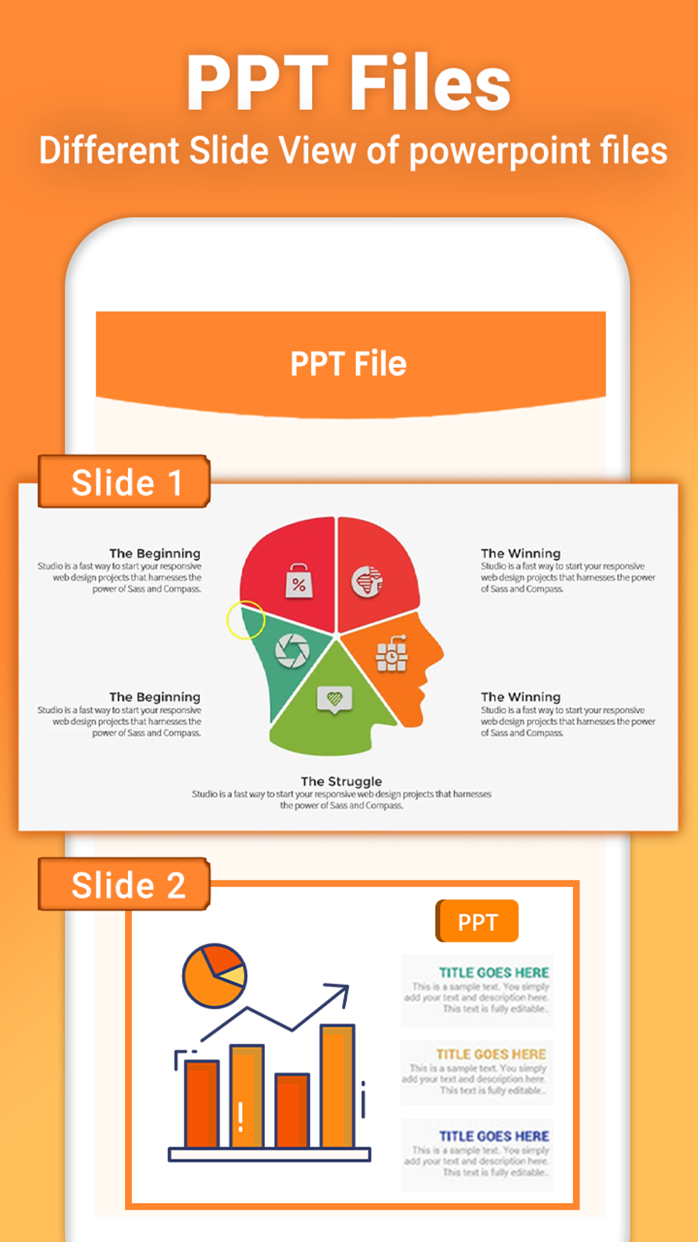 PPT Reader: View PPTX Slides for Android - Download PPT Reader: View PPTX Slides for Android - Download