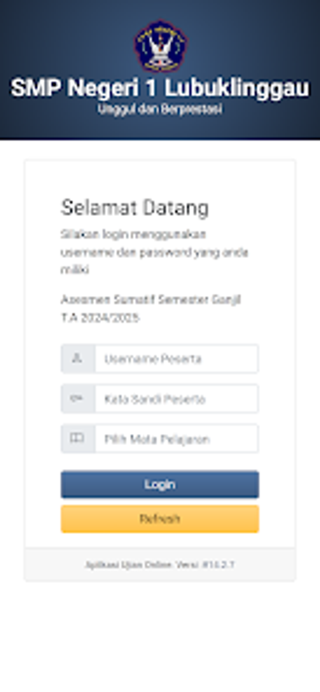 SMPN 1 Lubuklinggau for Android - Download