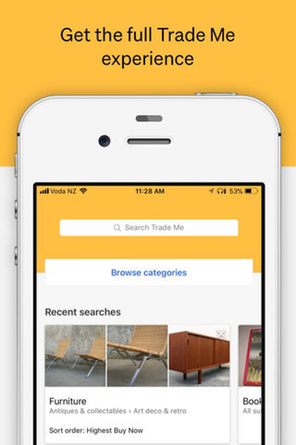 Trade Me for iPhone - Download