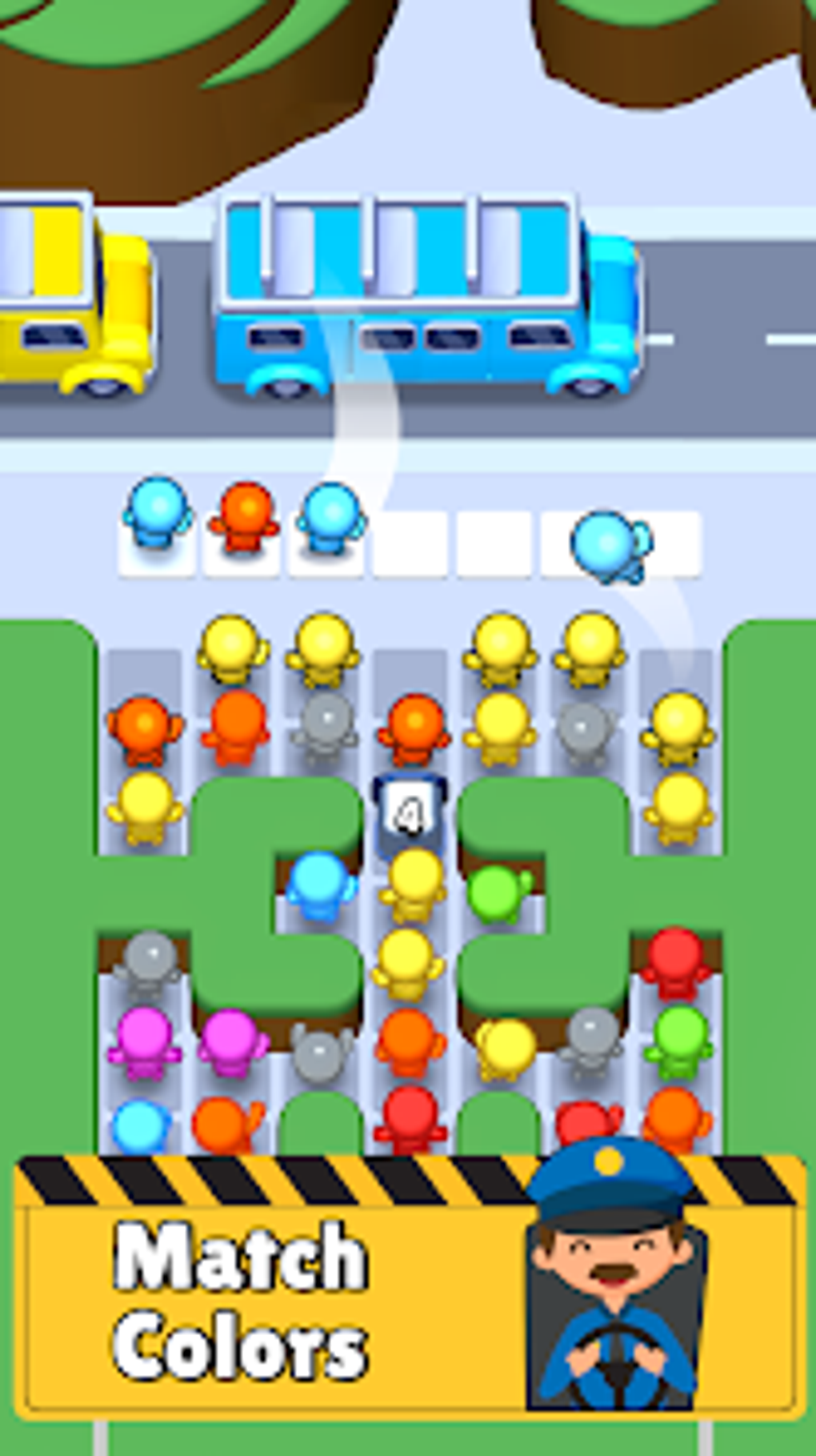 Bus Escape 3D: Jam Puzzle for Android - Download