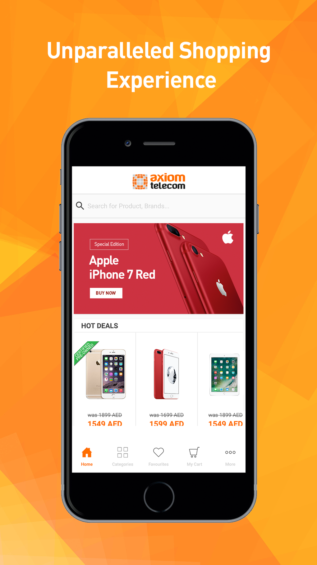 Axiom Telecom для iPhone — Скачать