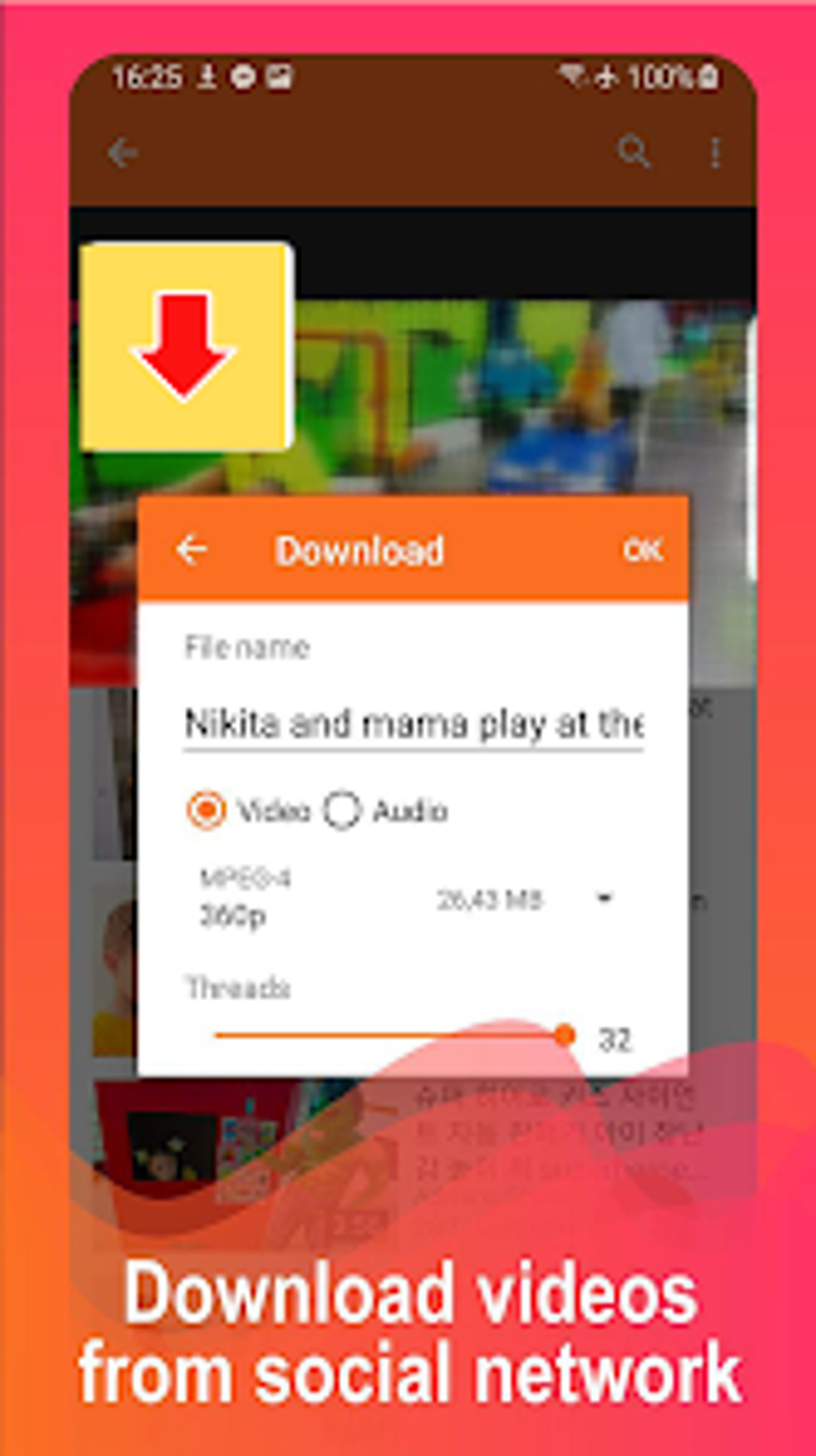 Snaptubè Video Downloader for Android - Download