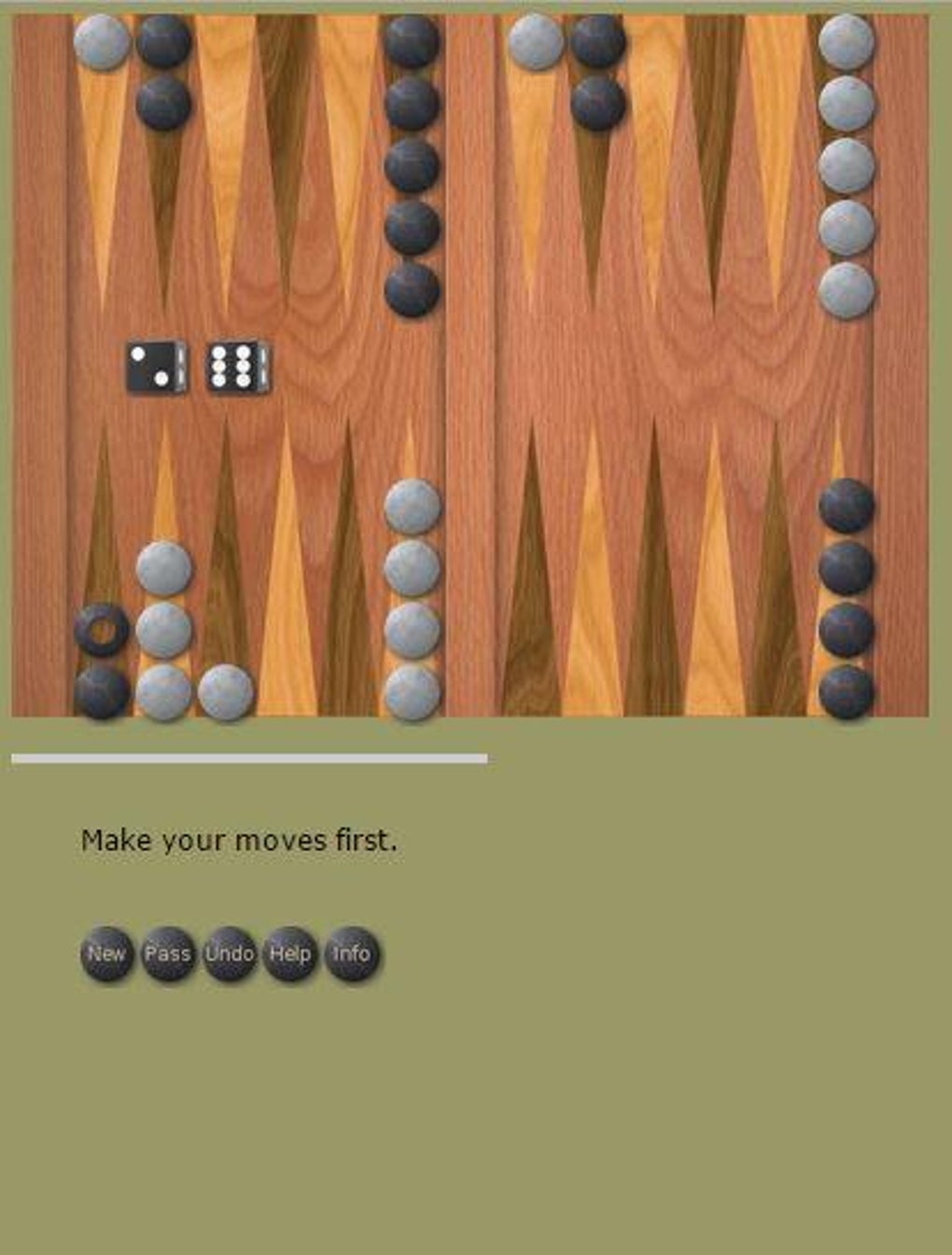 Backgammon Solitaire Classic APK für Android - Download