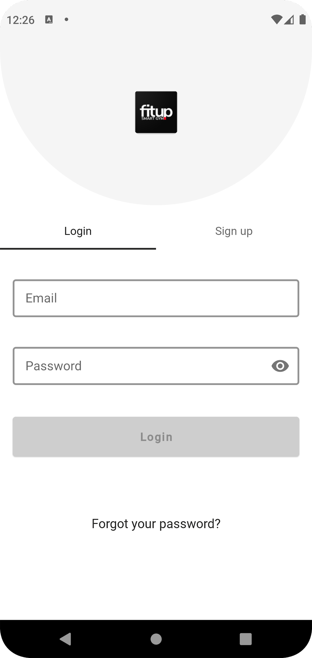 Android 용 FITUP APK - 다운로드