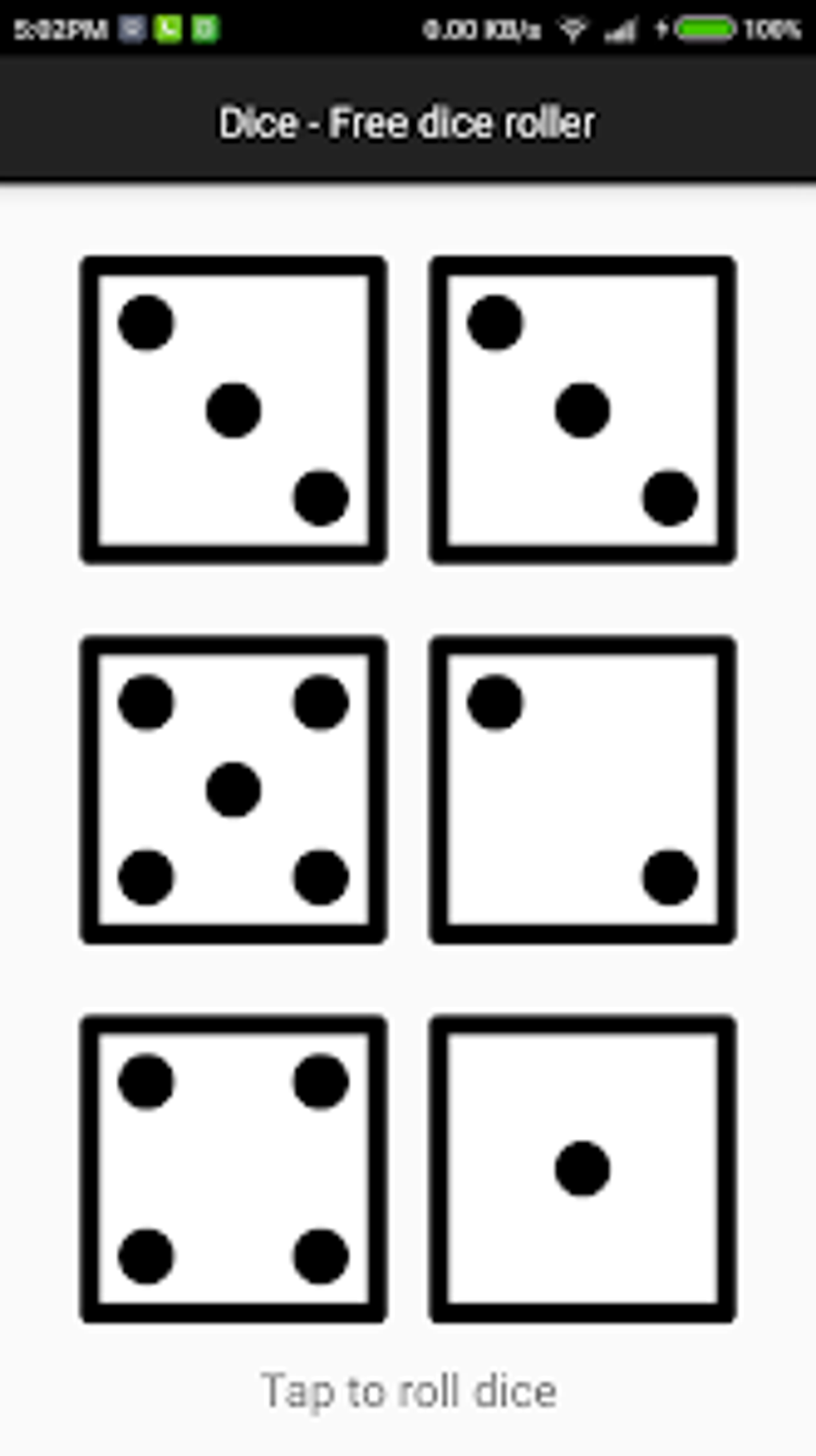 Dice - the dice roller para Android - Descargar