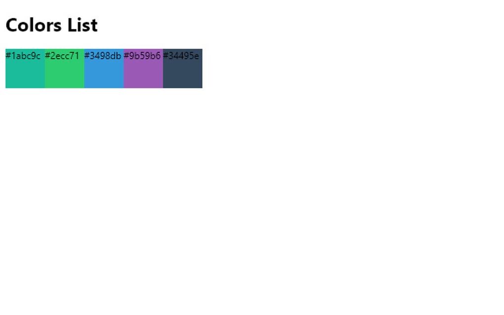 Show My Colors Google Chrome 용 - 확장 프로그램 다운로드