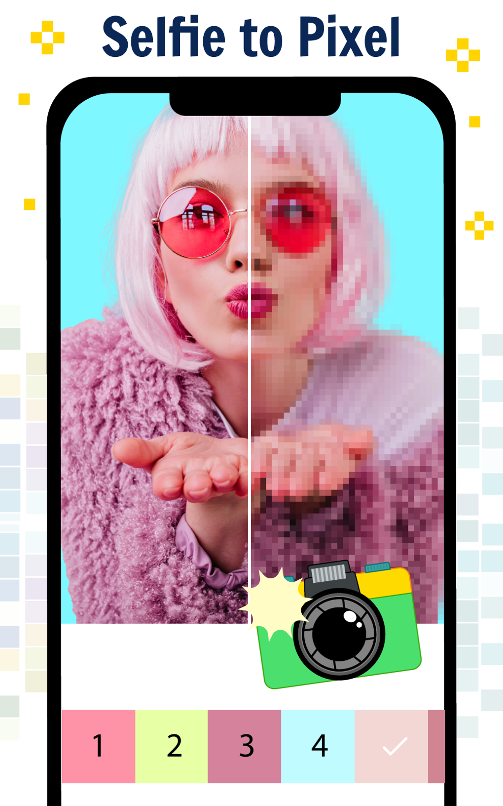 Pixel Art Color By Number Coloring Book Games Para Android Download