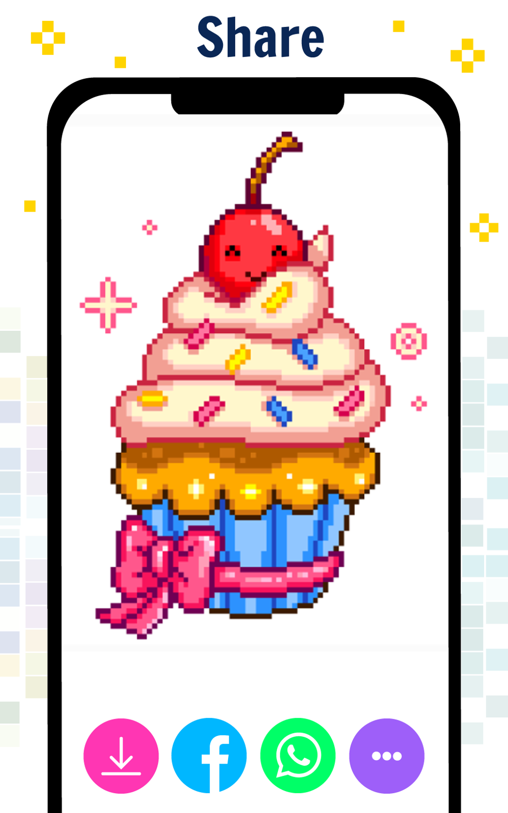 Pixel Art Color By Number Coloring Book Games Para Android Download
