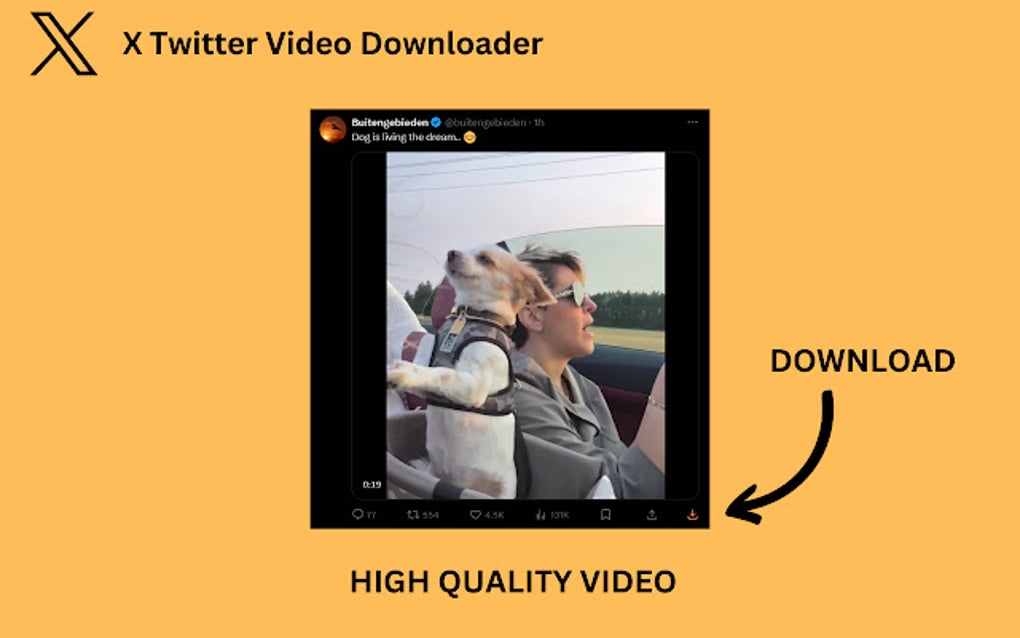 X Twitter Video Downloader for Google Chrome - Extension Download