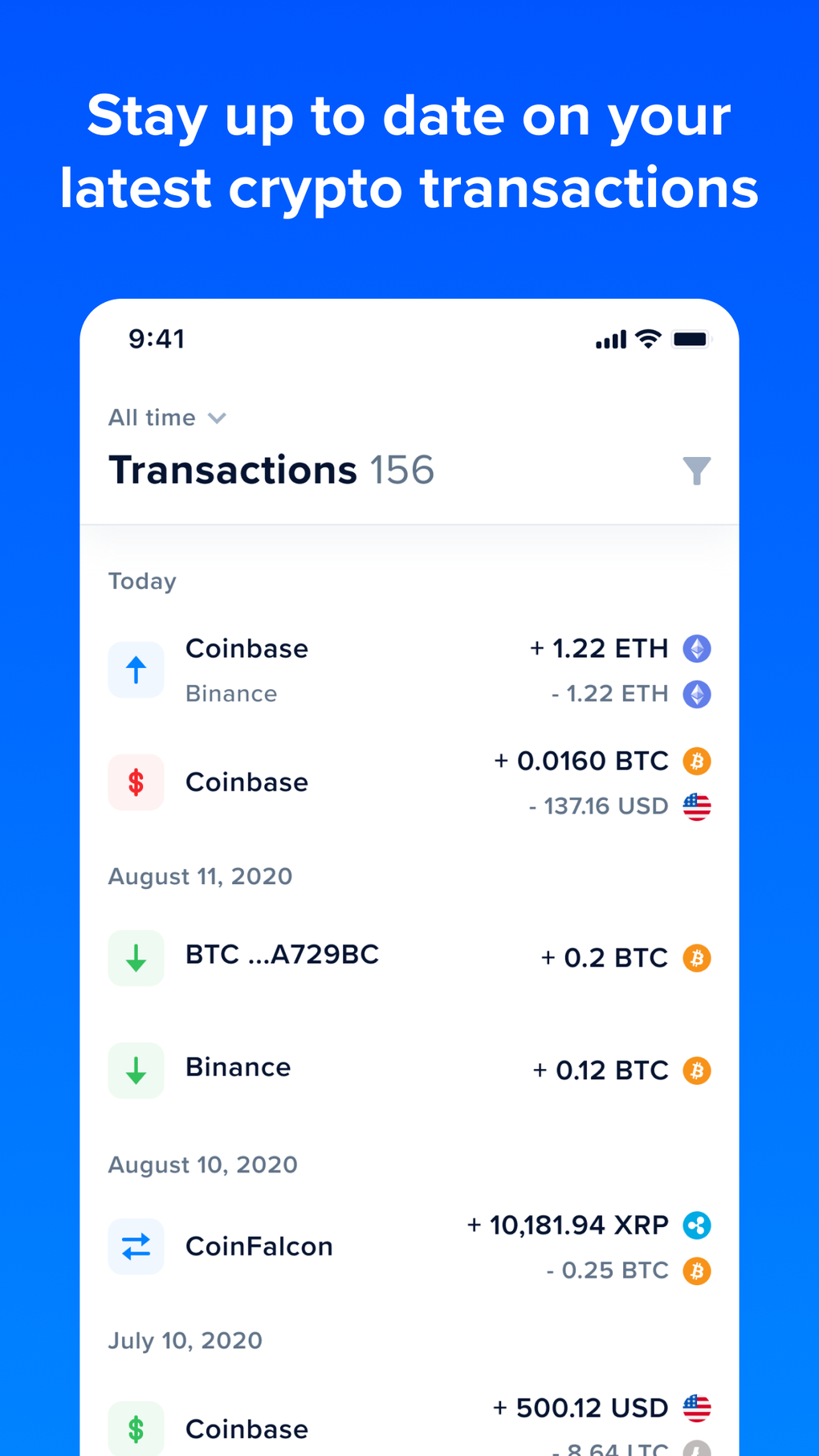 CoinTracker Crypto Portfolio for iPhone - Download