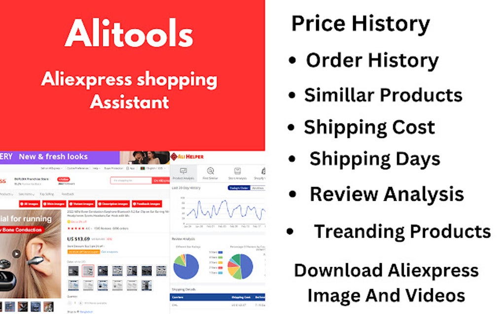 Ali Hunter - AliExpress Dropship for Google Chrome - Extension Download