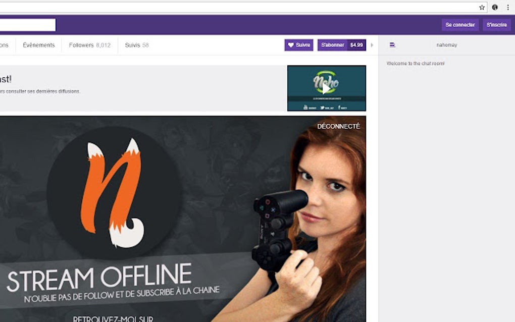 Naho Live for Google Chrome - Extension Download