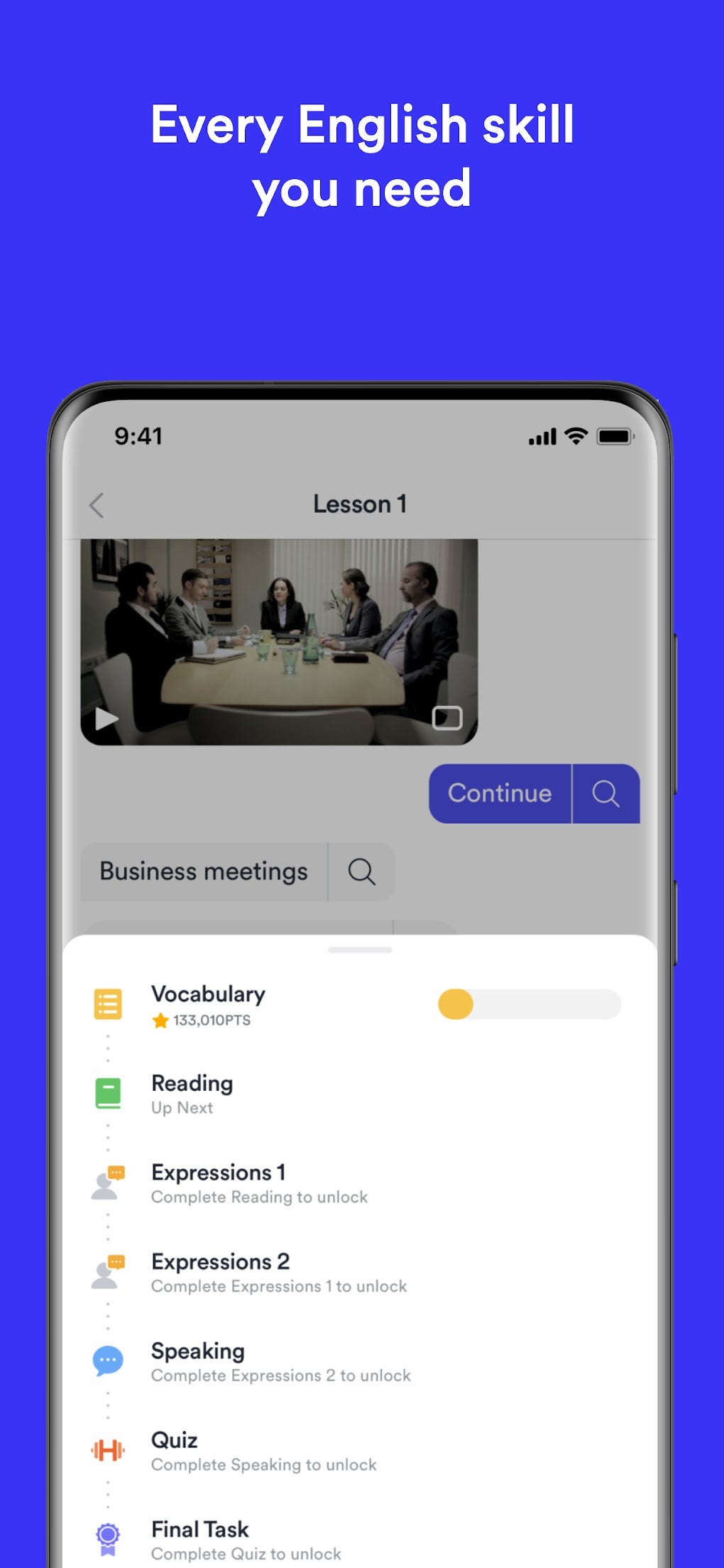 Android 용 EF Hello: English Learning App - 다운로드